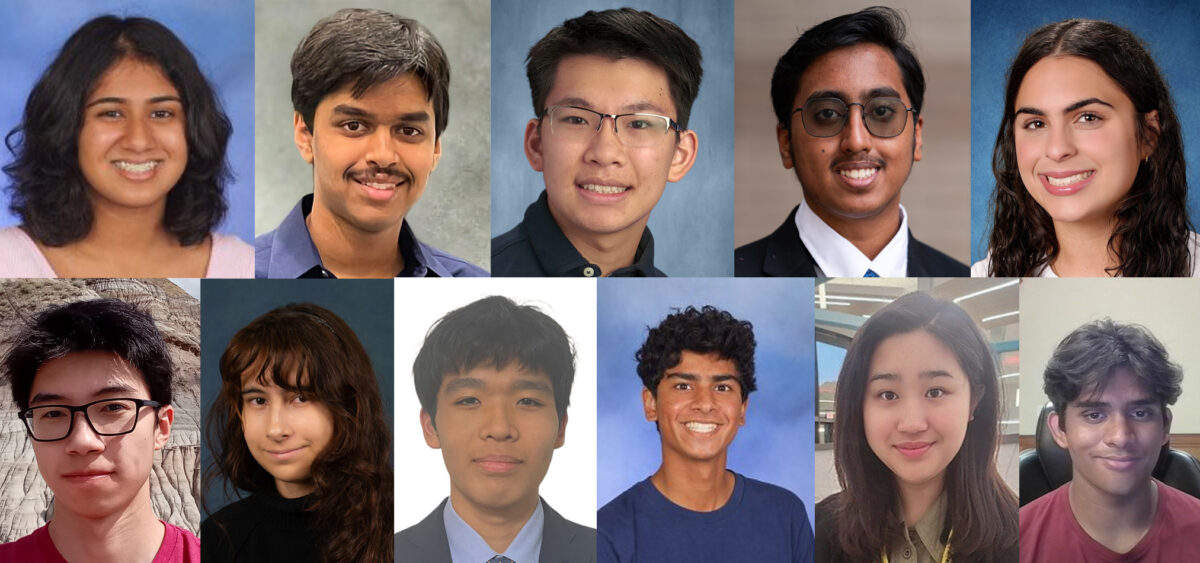 11 students selected to serve as 2025 WA State delegates at the ...